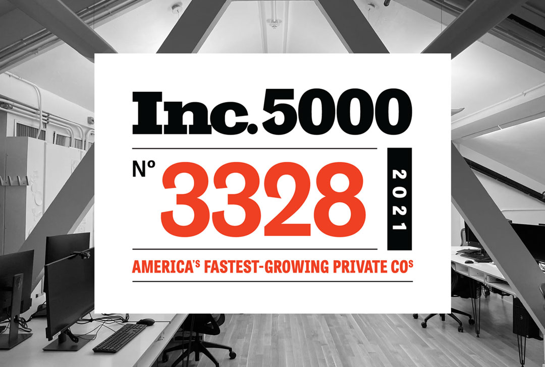 CNWR makes the 2021 Inc. 5000 list